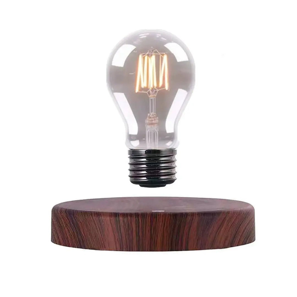 Levitating LED Desk Lamp - Creative Workspace Lighting - Floating Desk ...